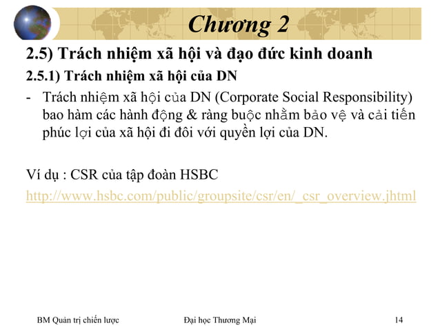 Chuong 2 Quan Tri Chien Luoc | PDF