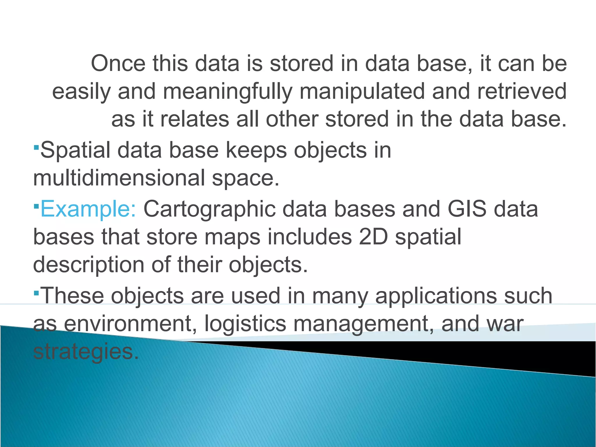 ADVANCE DATABASE MANAGEMENT SYSTEM CONCEPTS & ARCHITECTURE by vikas ...