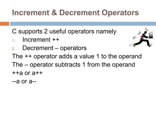 Variables, Data Types, Operator & Expression in c in detail