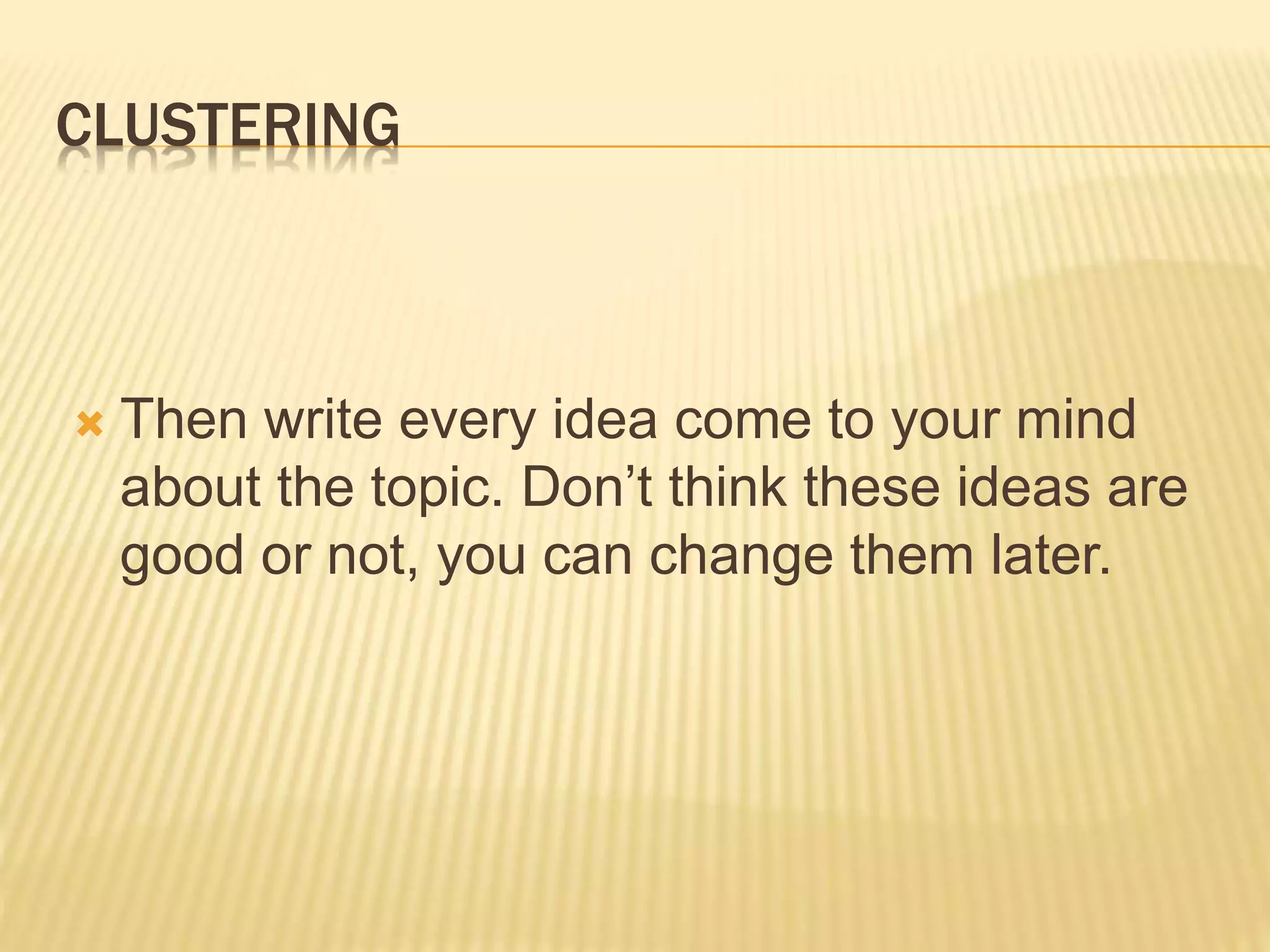 Chap2.1 listing order paragraph | PPTX