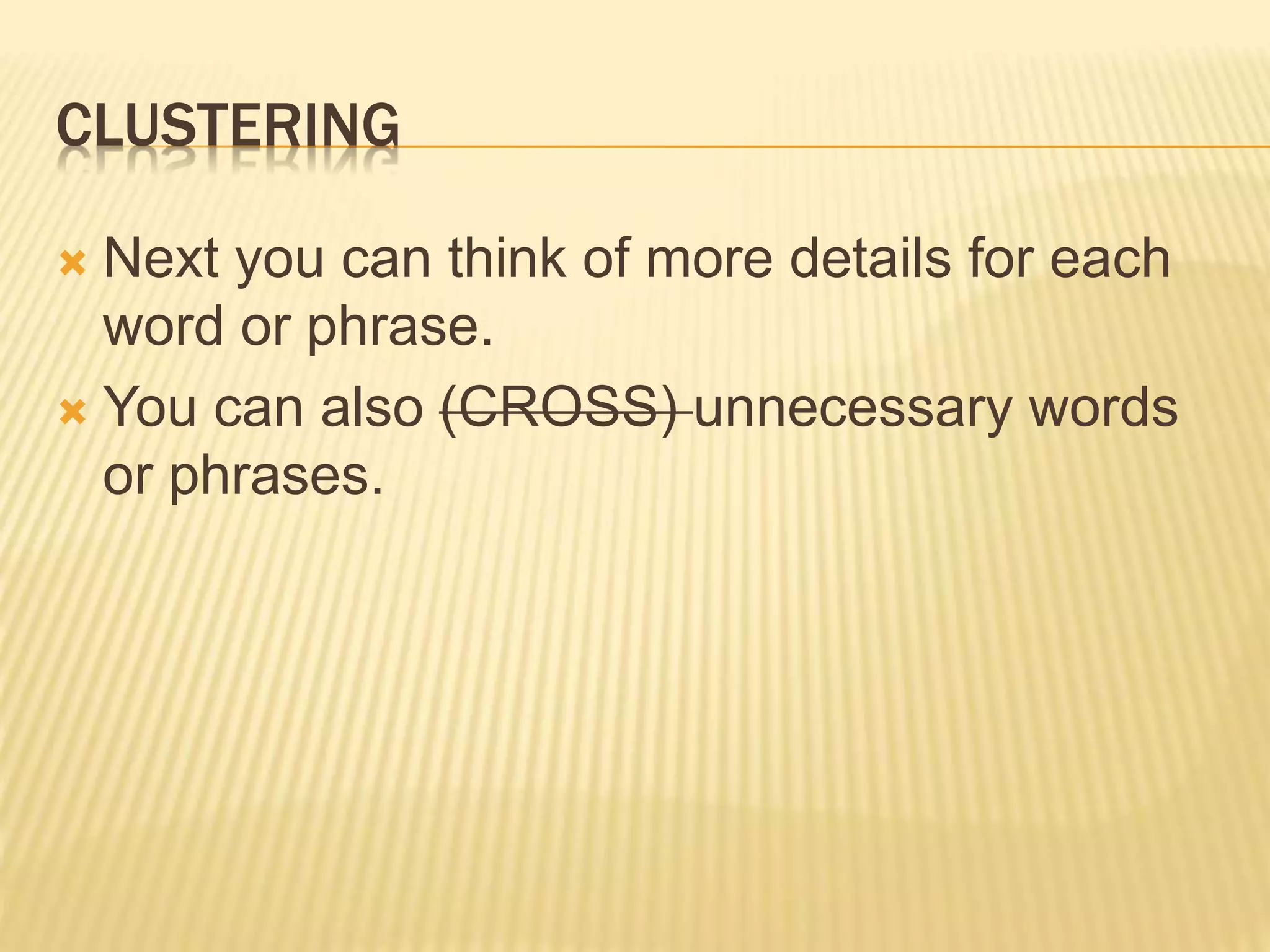 Chap2.1 listing order paragraph | PPTX