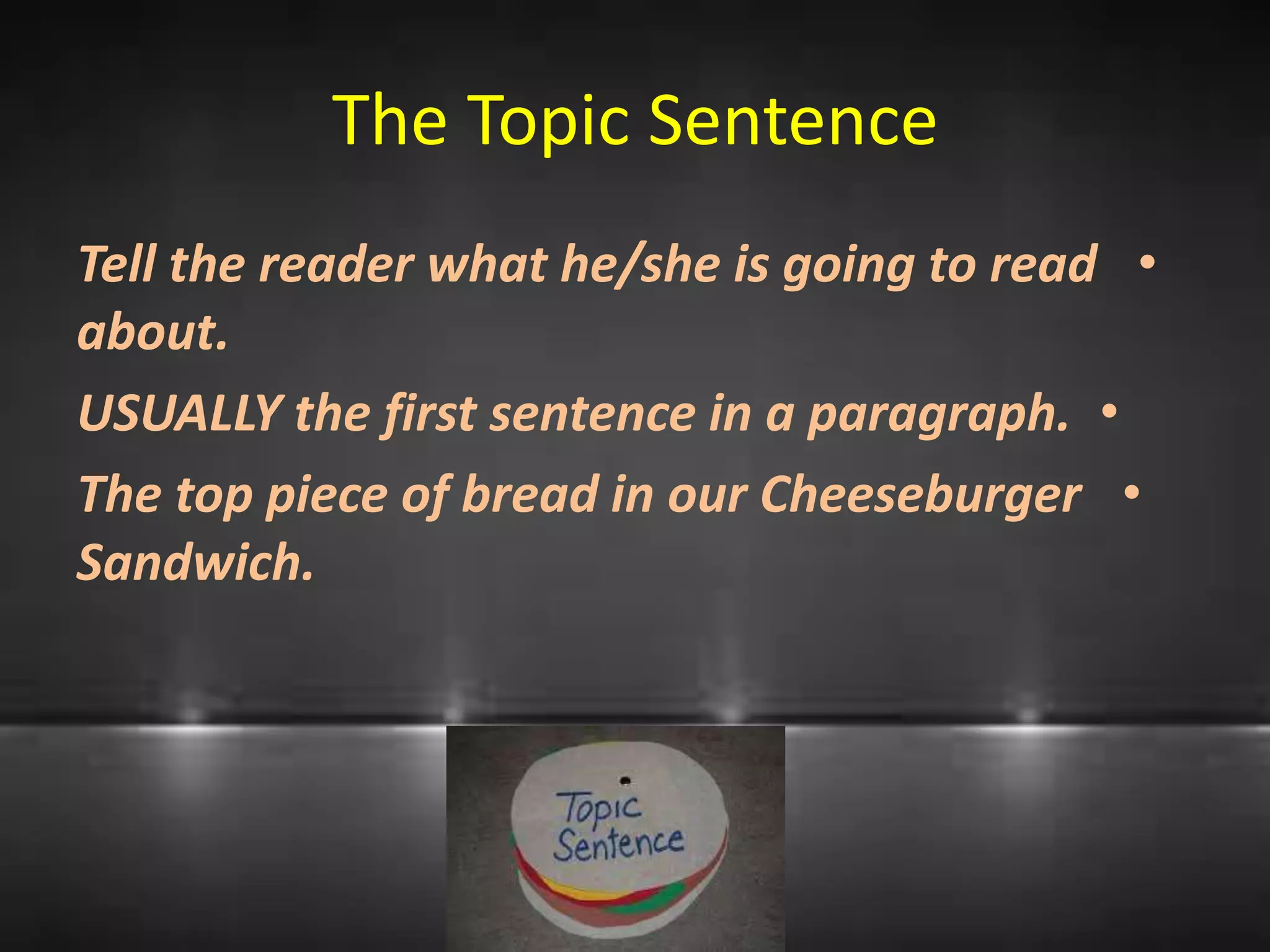 Chap2.2 the three parts of a paragraph | PPT