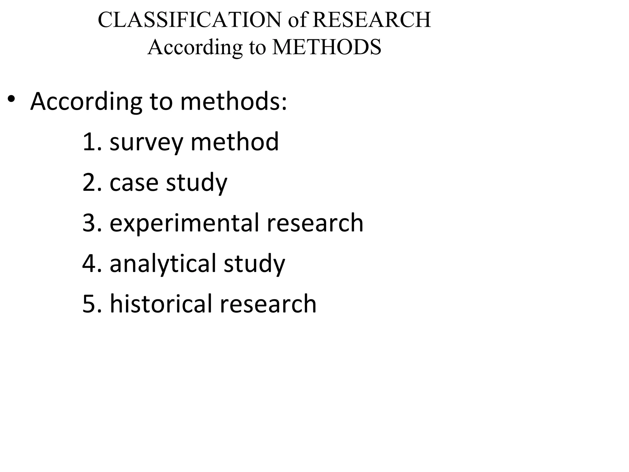Research Methodology | PPT