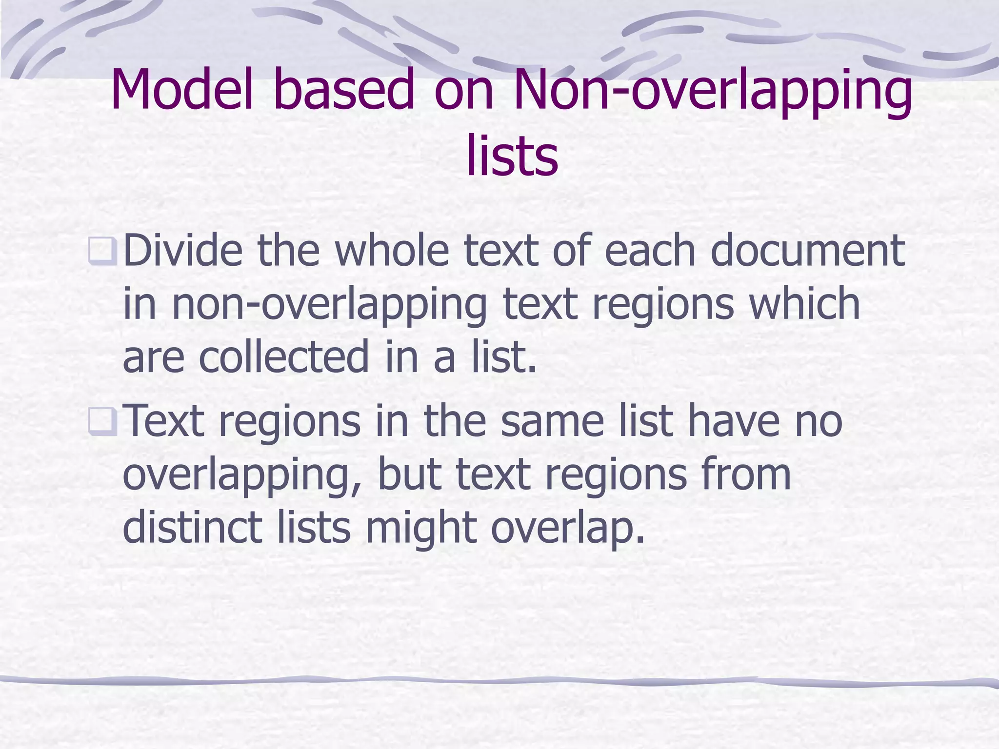 Information Retrieval Models | PPT