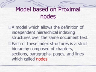 Information Retrieval Models | PPT