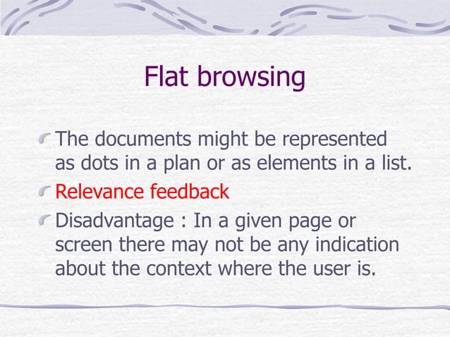 Information Retrieval Models | PPT