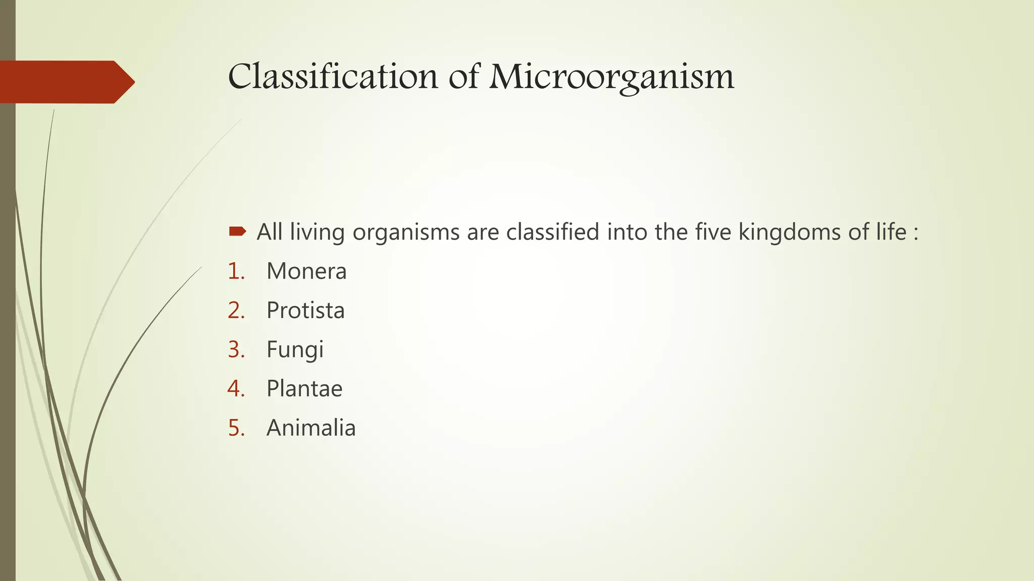 structure & classification of microbes | PPTX