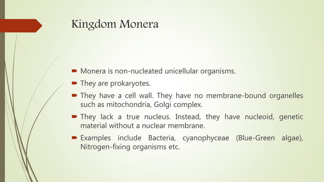 structure & classification of microbes | PPTX