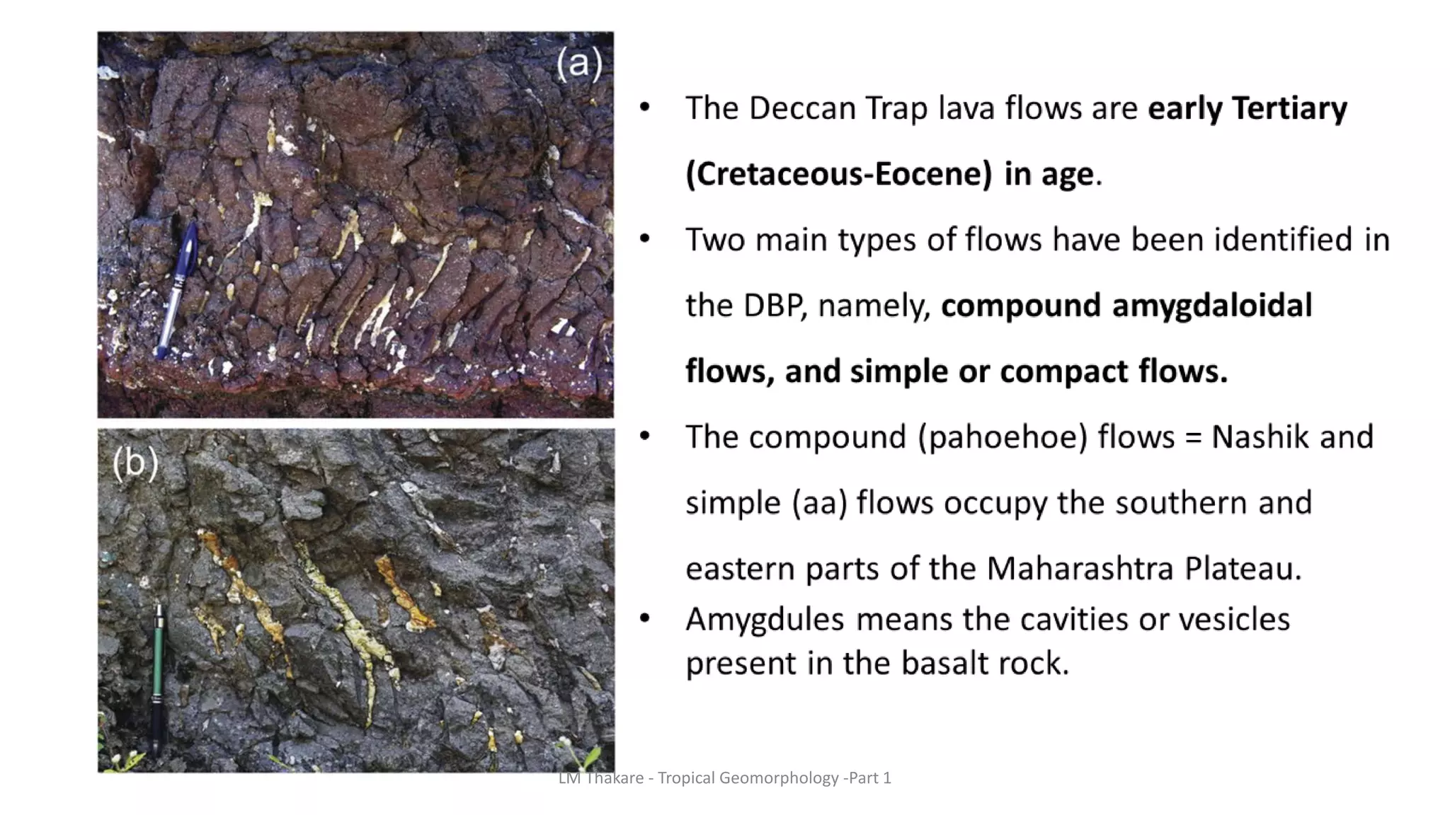 Tropical Geomorphology -weathering in Tropics - part 1- Chap 2 | PPTX