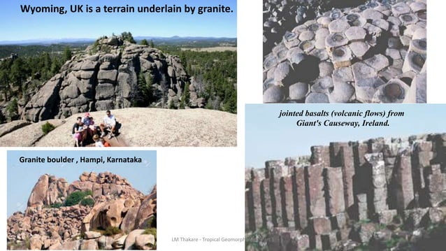 Tropical Geomorphology -weathering in Tropics - part 1- Chap 2 | PPTX