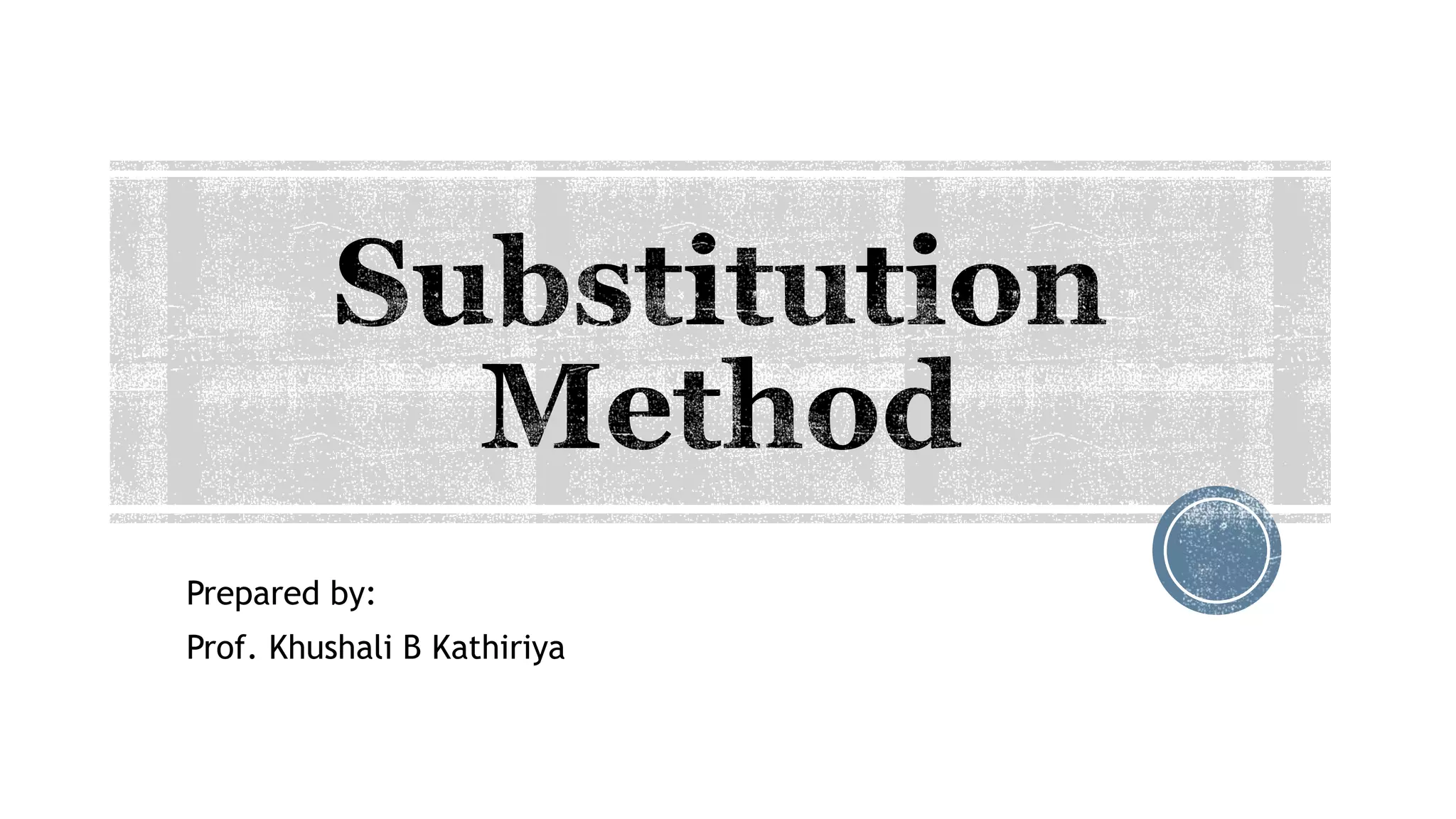 ADA_2_Analysis of Algorithms | PPT