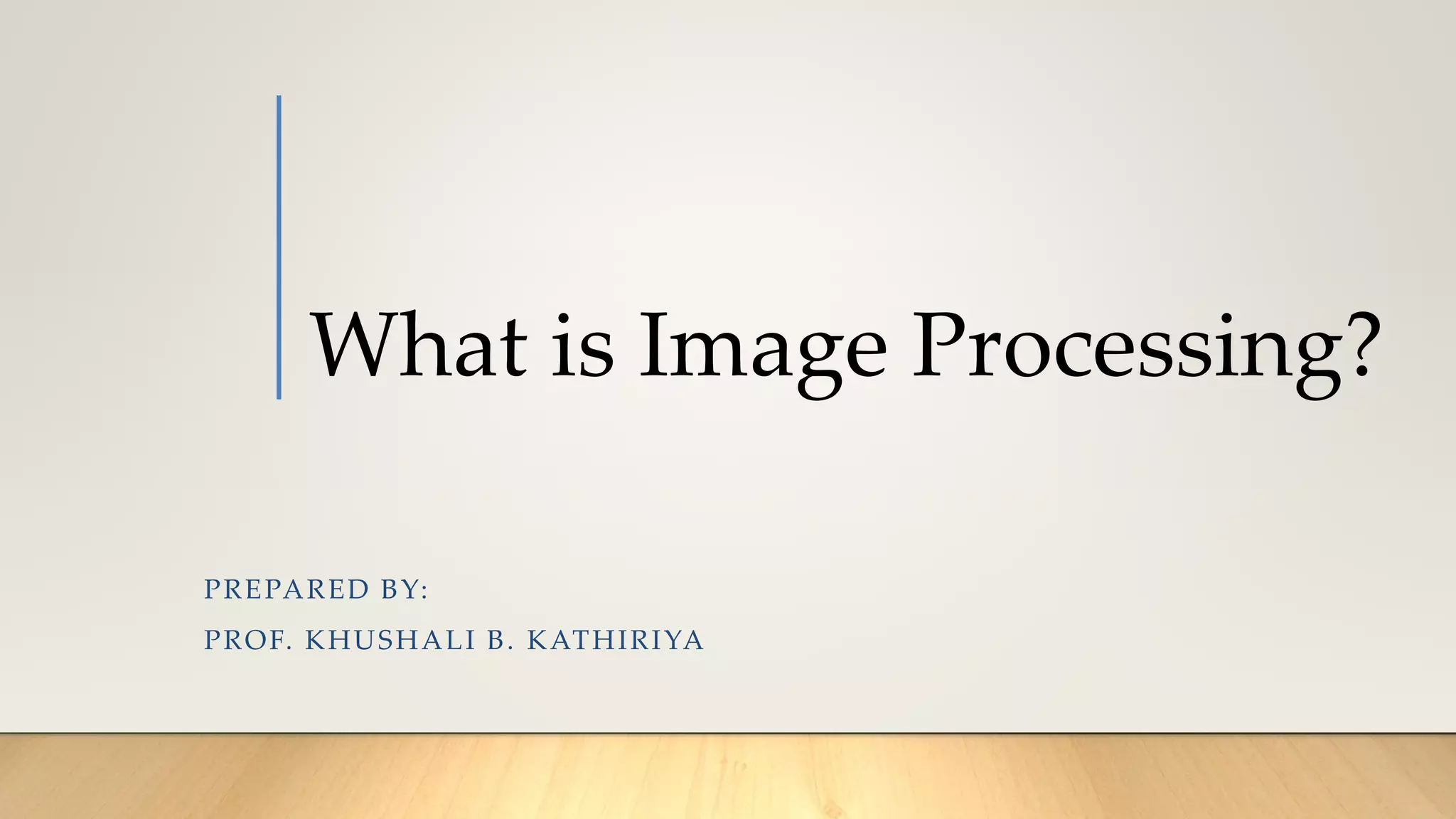 CV_2 Image Processing | PDF