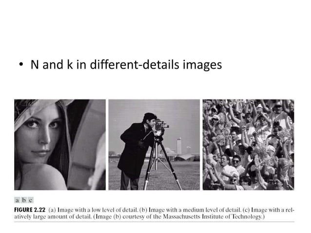 digital image processing chapter two, fundamentals | PPT | Photo Editing Software | Computer ...