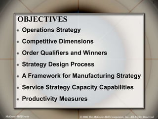 Chapter Two Production and operation management | PPT