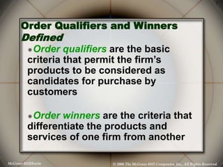 Chapter Two Production and operation management | PPT