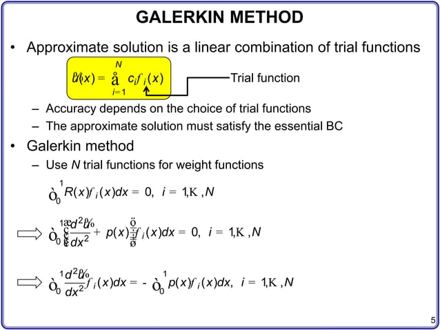 FEA RESIDUAL METHOD FOR 1D PROBLEMS Chap2.pptx