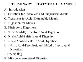 chap two. Chemical Analysis in pharmaceutical | PPT