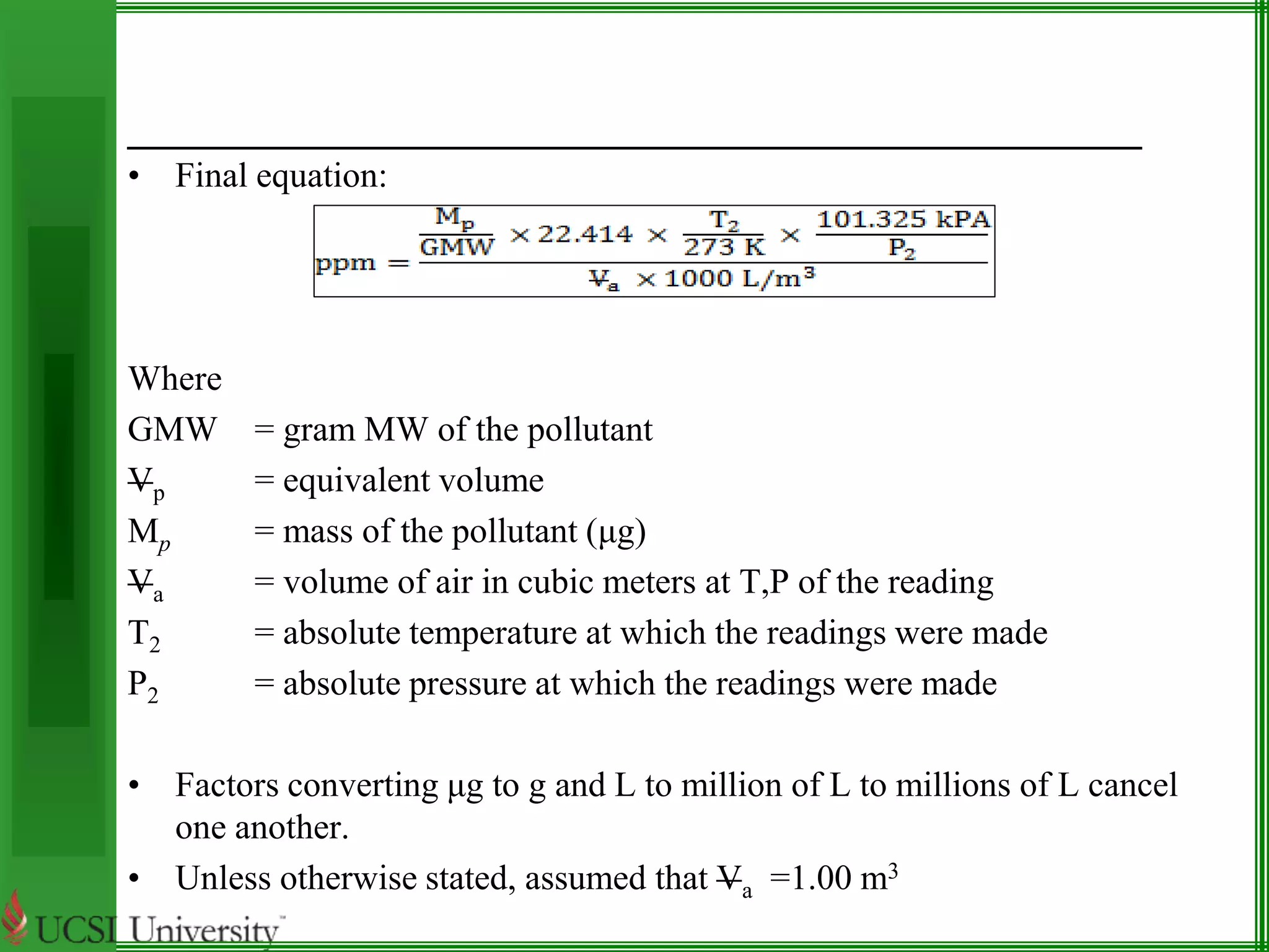 Air Pollution | PPTX