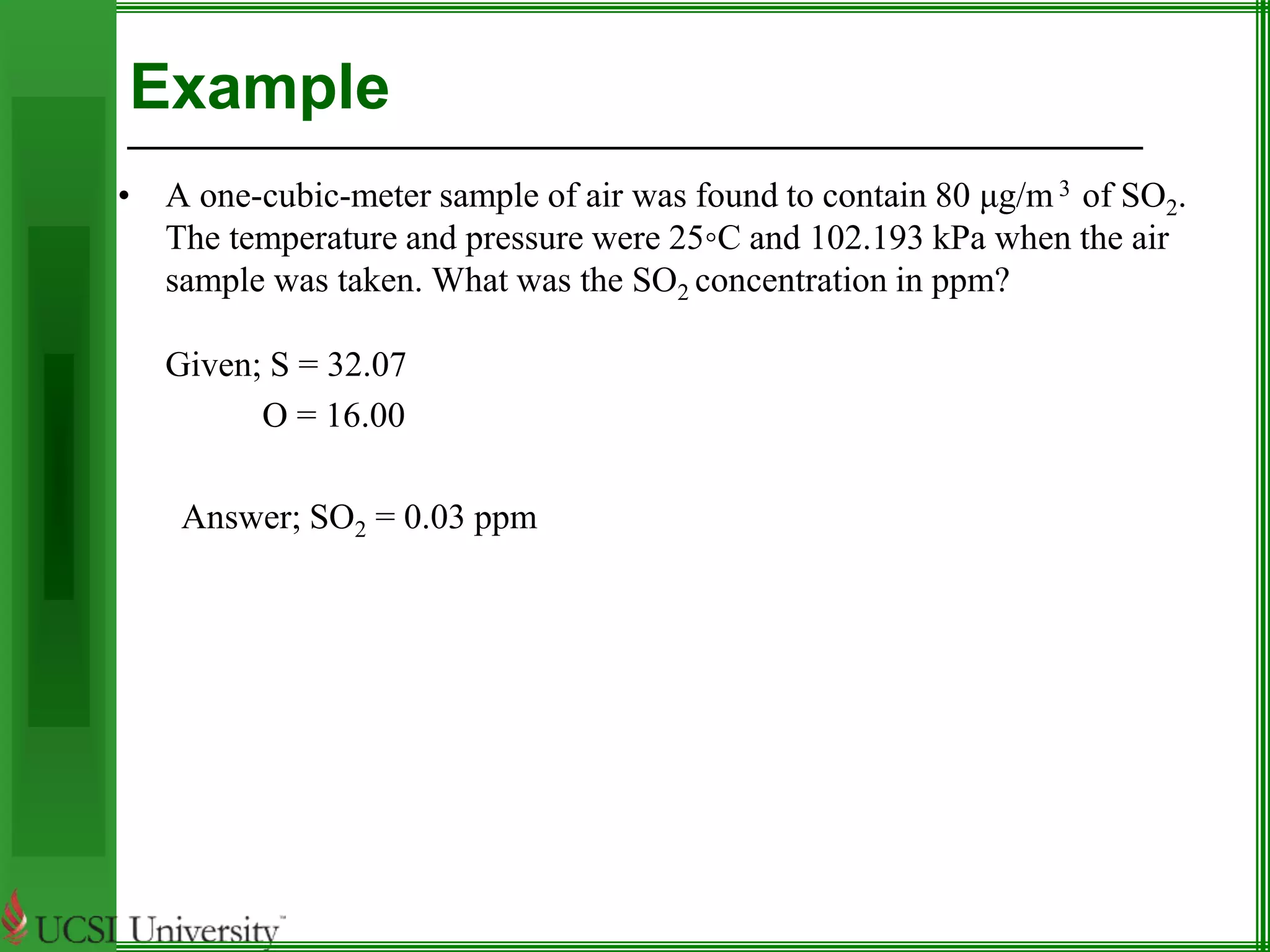 Air Pollution | PPTX