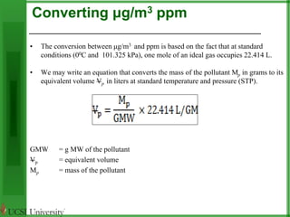 Air Pollution | PPTX