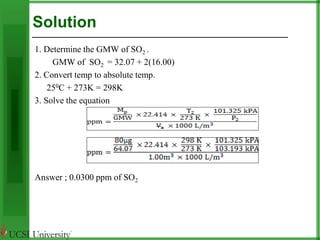 Air Pollution | PPTX