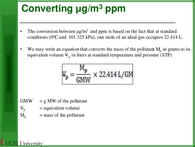 Mg M3 To Ppm Conversion Of Gas From Ppm To Mg L YouTube Usually mg-m3-to-ppm-conversion-of-gas-from-ppm-to-mg-l-youtube-usually