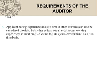 Chapter 2 - Audit Legals Requirements... | PPT