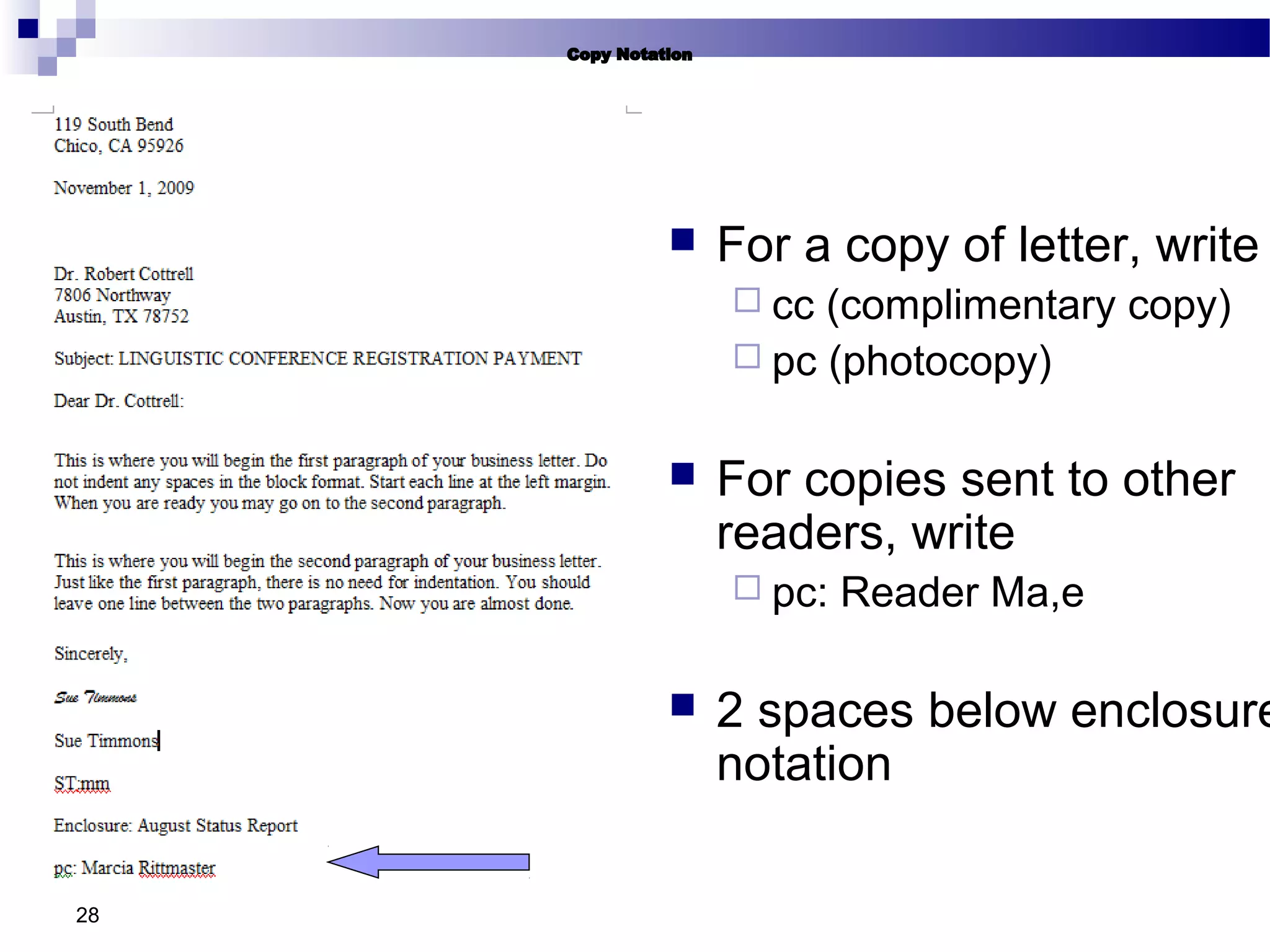 Business Communication - Chap 2 -business writing | PPT