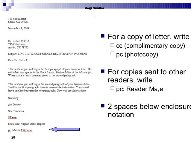 Business Communication - Chap 2 -business writing