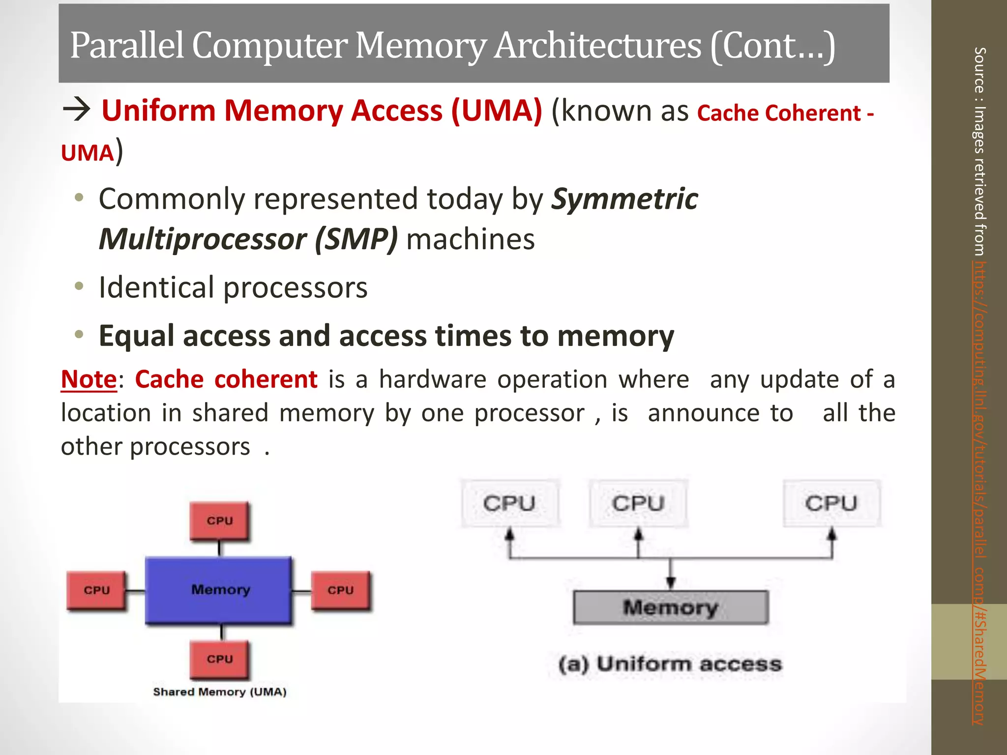 Chap 2 classification of parralel architecture and introduction to ...
