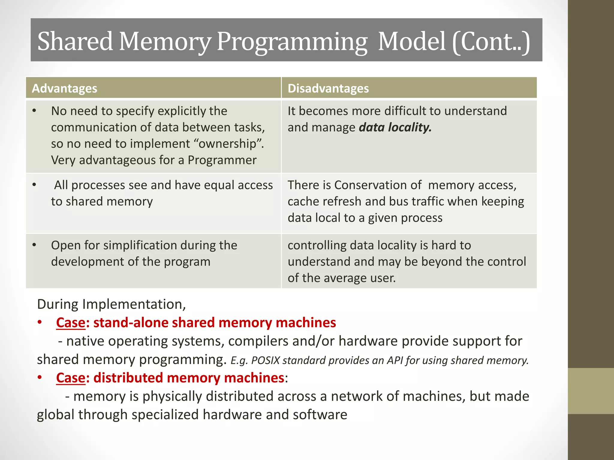 Chap 2 classification of parralel architecture and introduction to ...