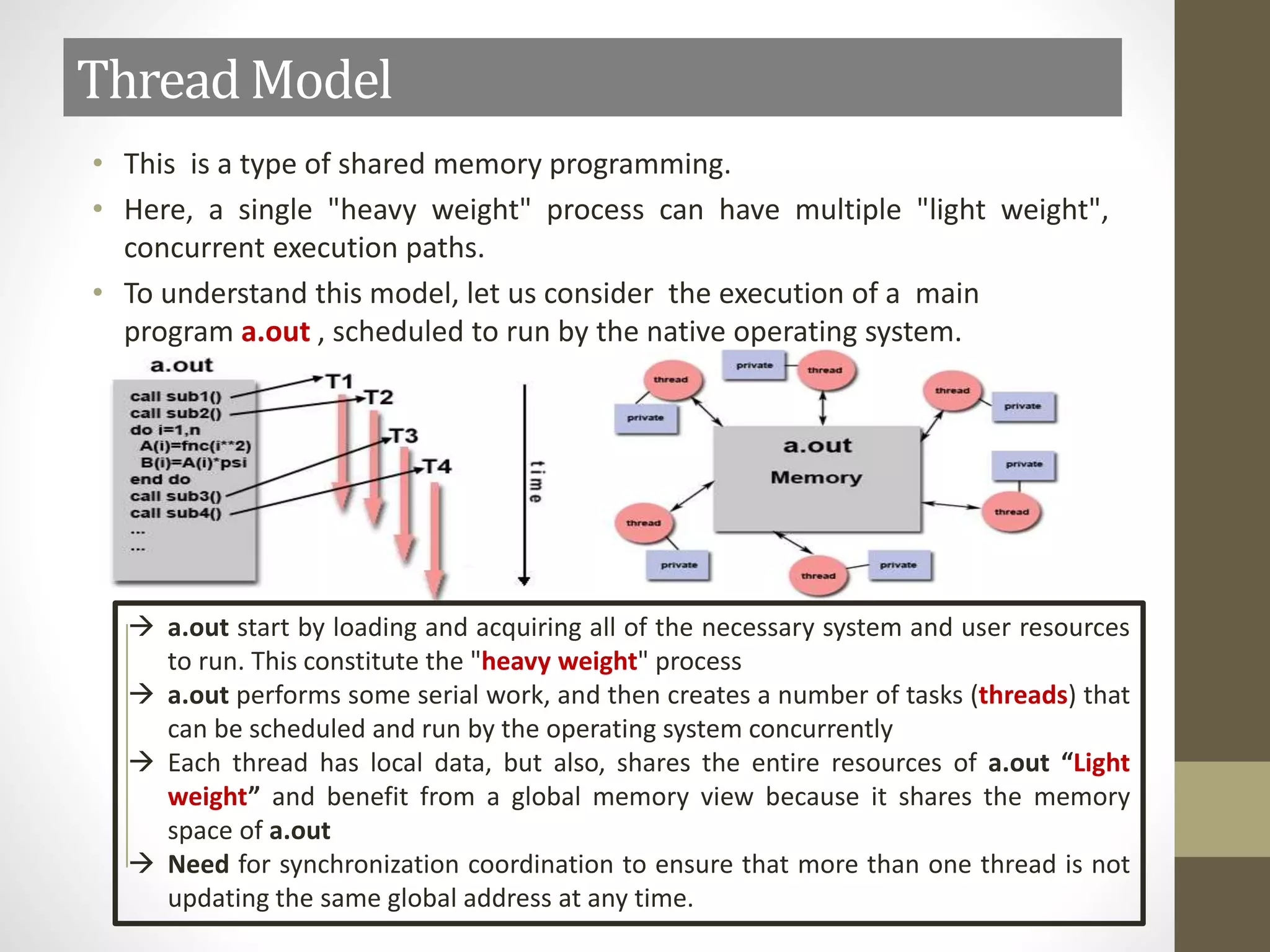Chap 2 classification of parralel architecture and introduction to ...