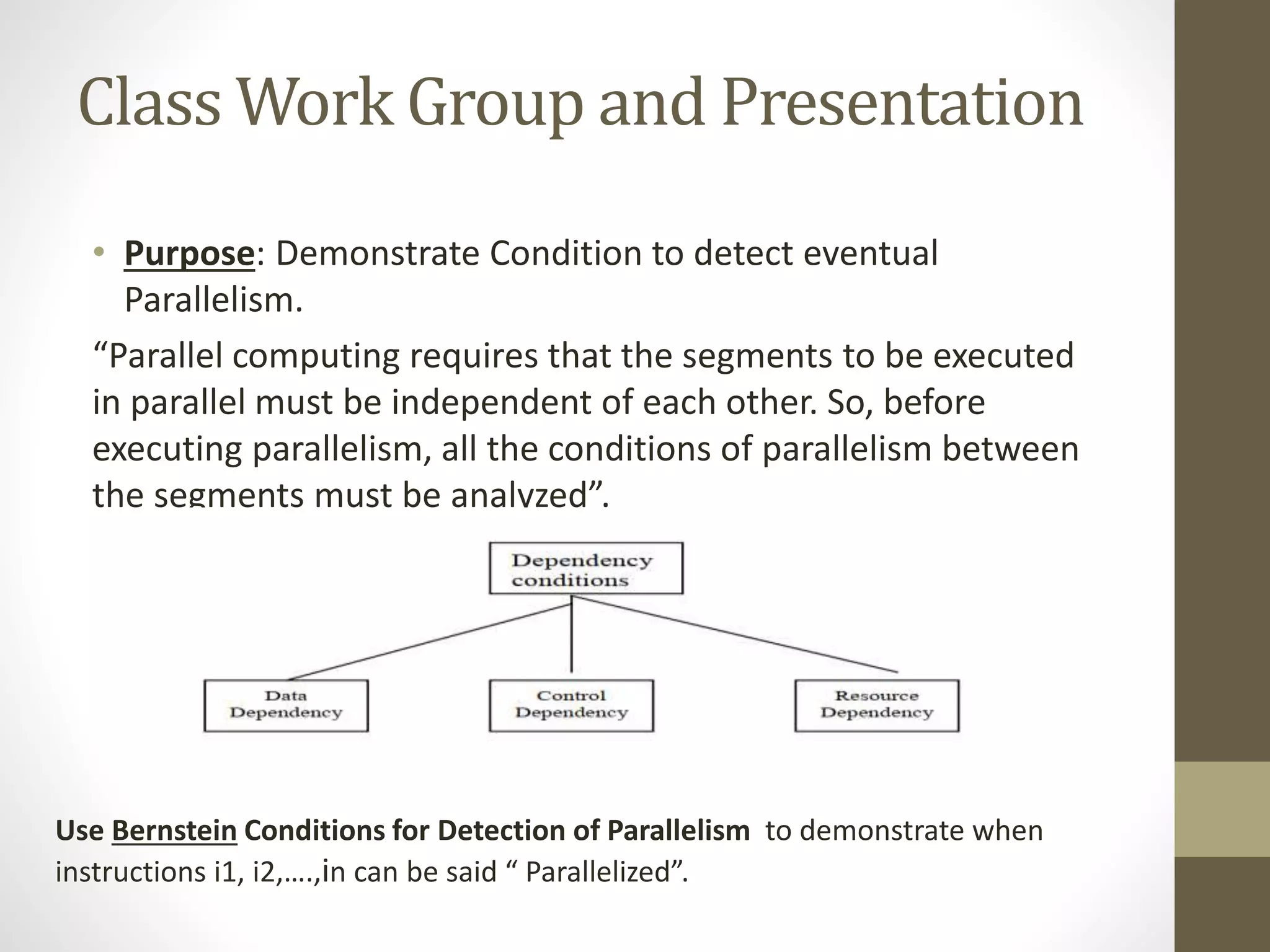Chap 2 classification of parralel architecture and introduction to ...