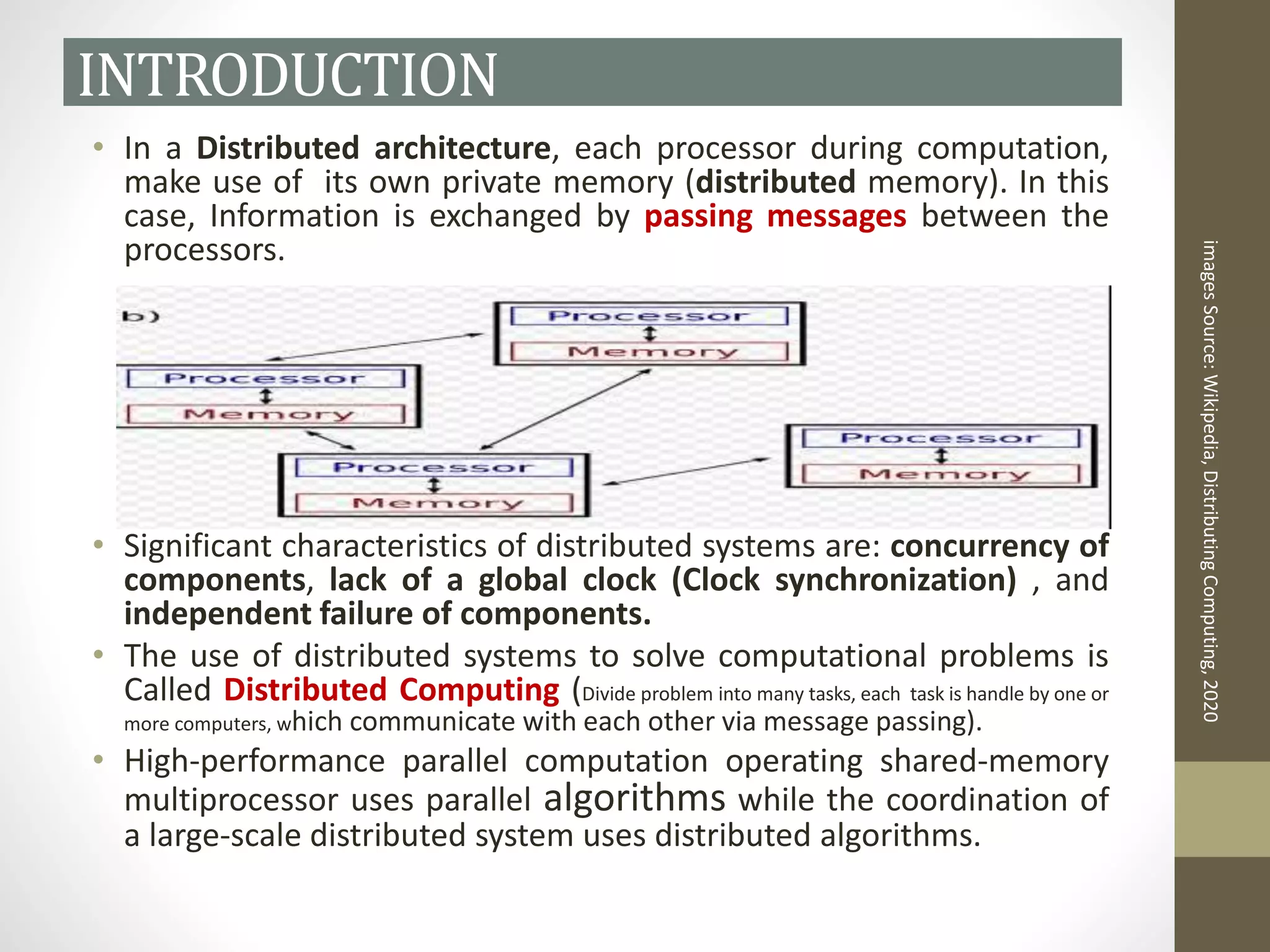 Chap 2 classification of parralel architecture and introduction to ...