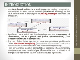 Chap 2 classification of parralel architecture and introduction to ...