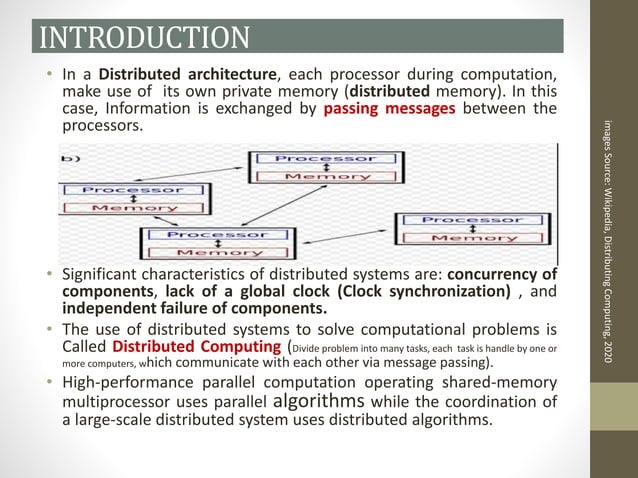 Chap 2 classification of parralel architecture and introduction to ...