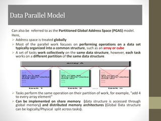 Chap 2 classification of parralel architecture and introduction to ...