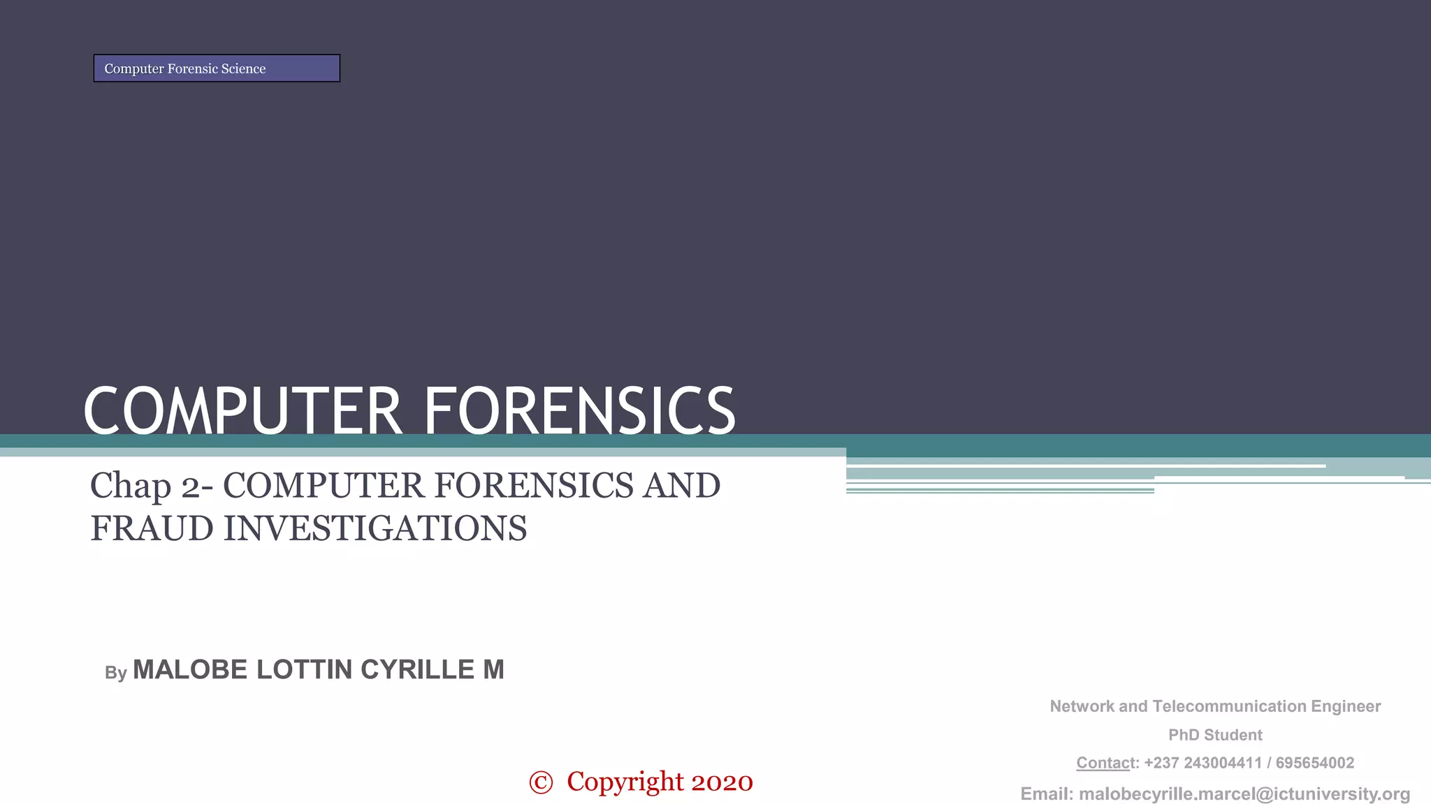 Chap 2 computer forensics investigation | PPTX