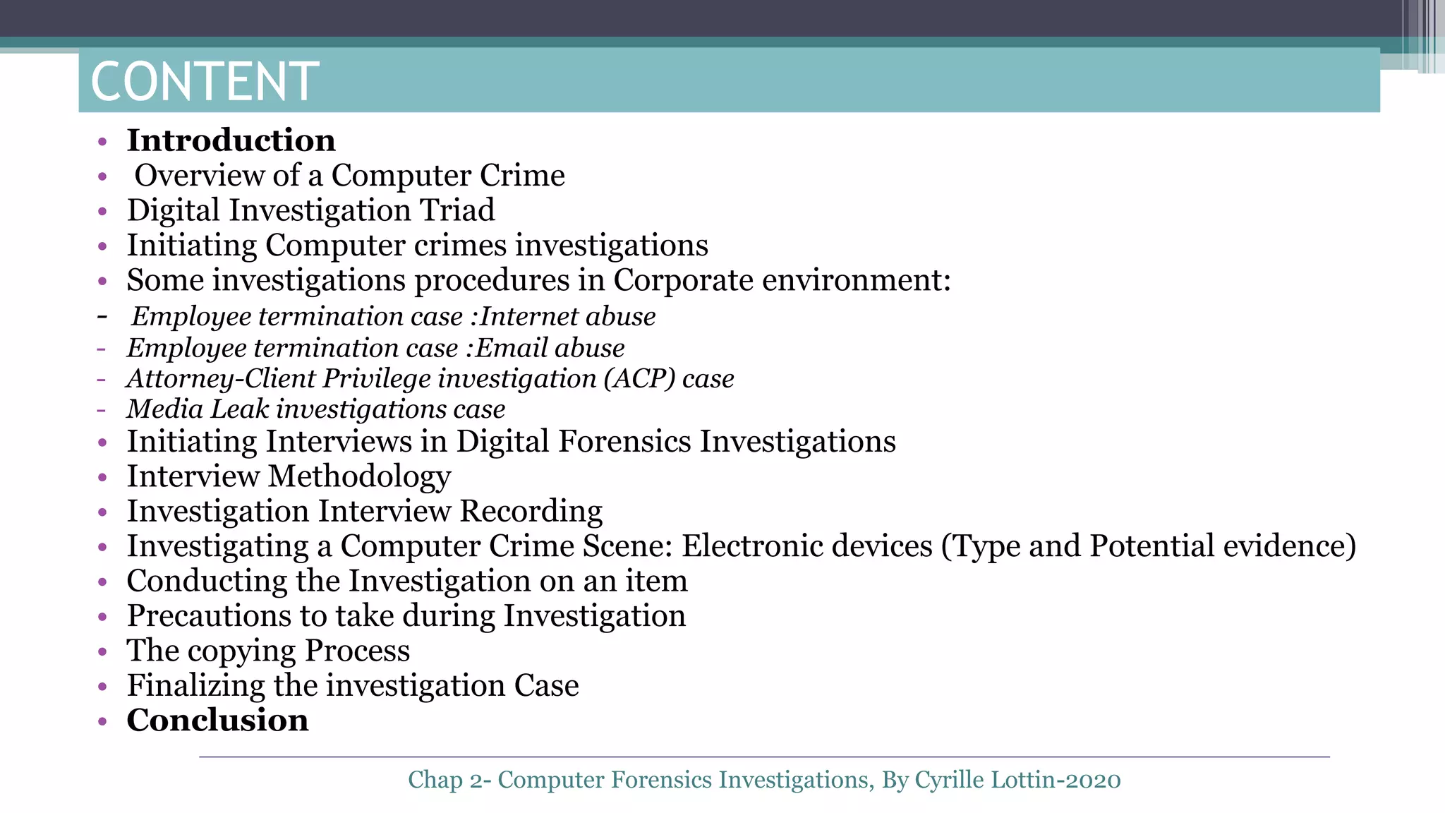 Chap 2 computer forensics investigation | PPTX