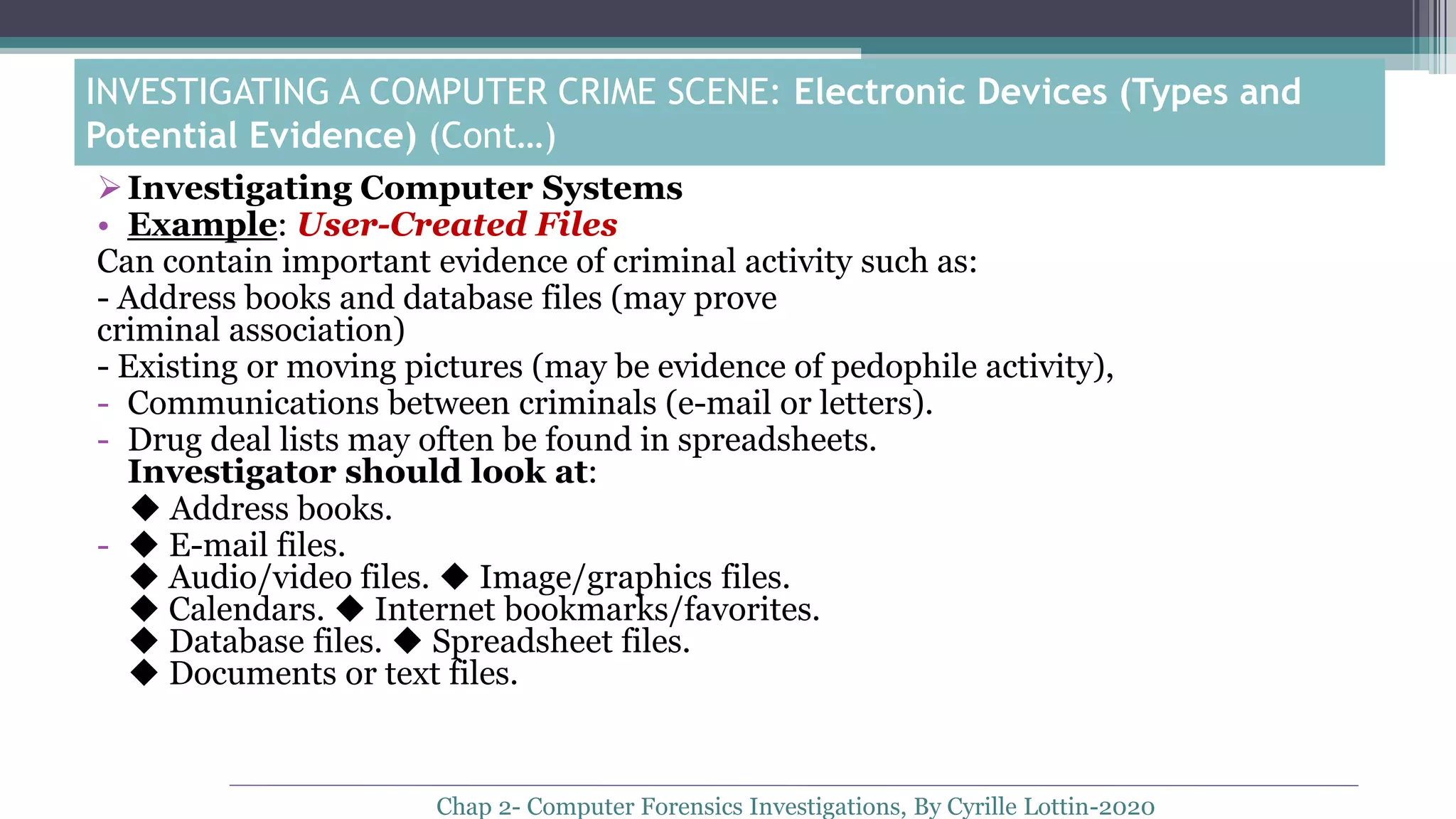 Chap 2 computer forensics investigation | PPTX
