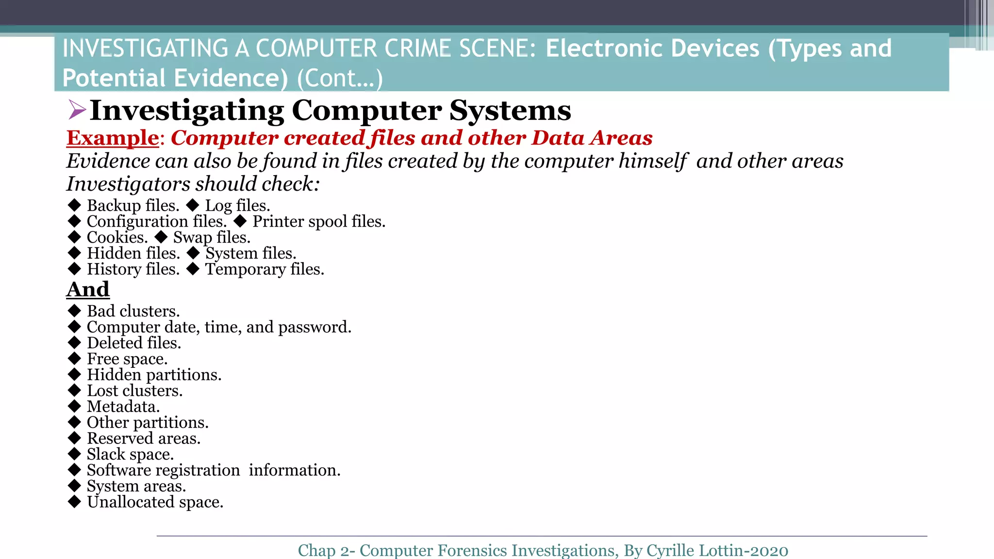 Chap 2 computer forensics investigation | PPTX
