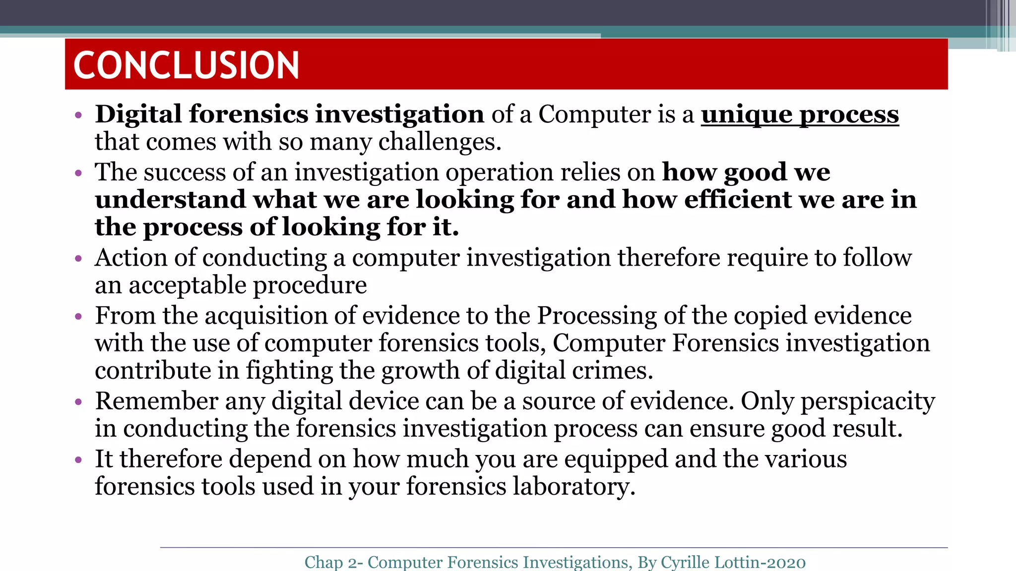 Chap 2 computer forensics investigation | PPTX