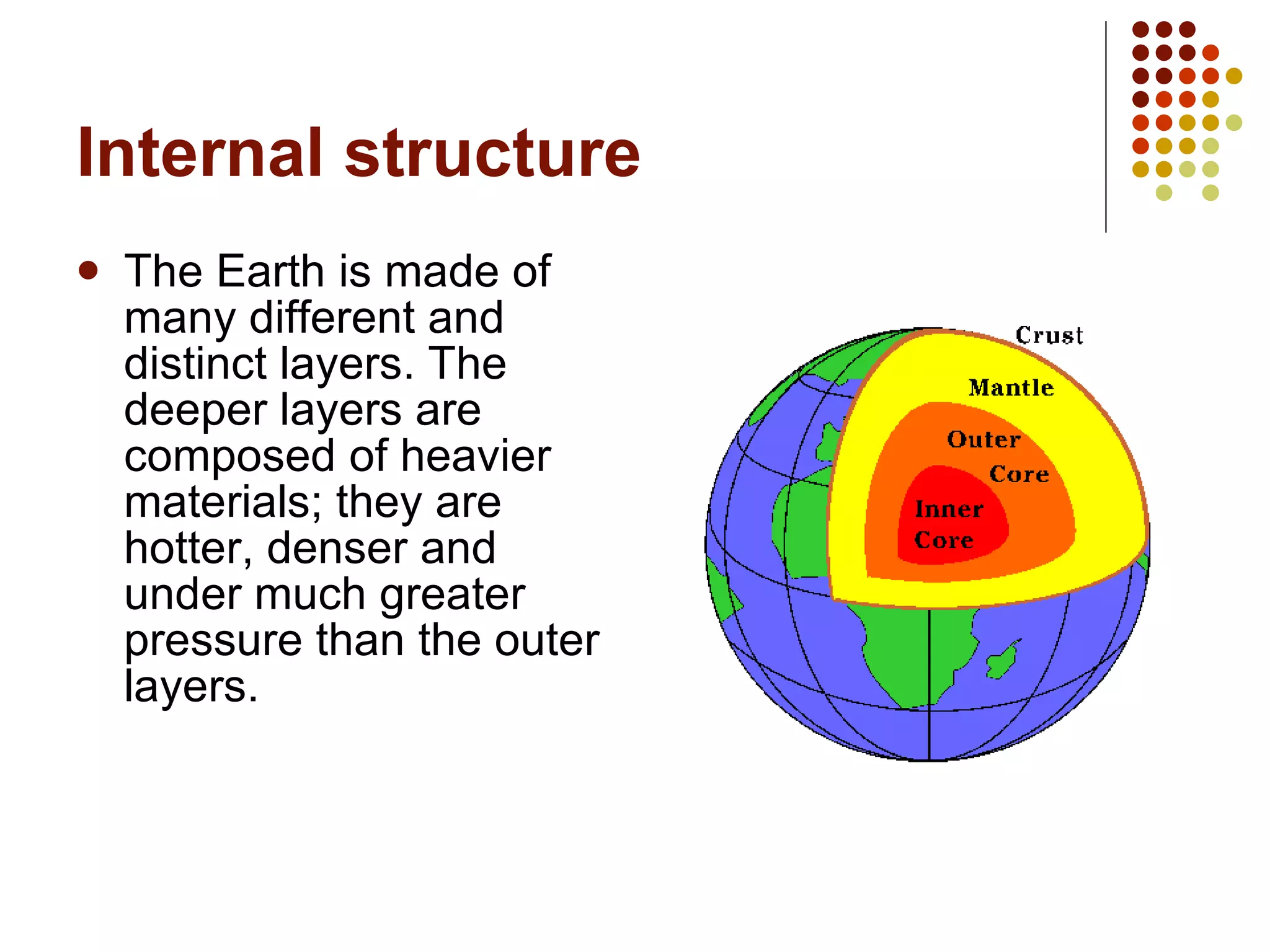Chap 2 earth's interior | PPT