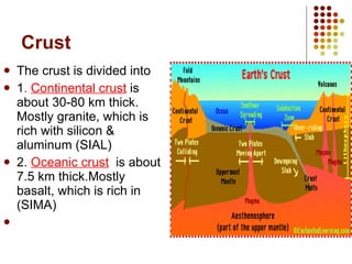 Chap 2 earth's interior | PPT