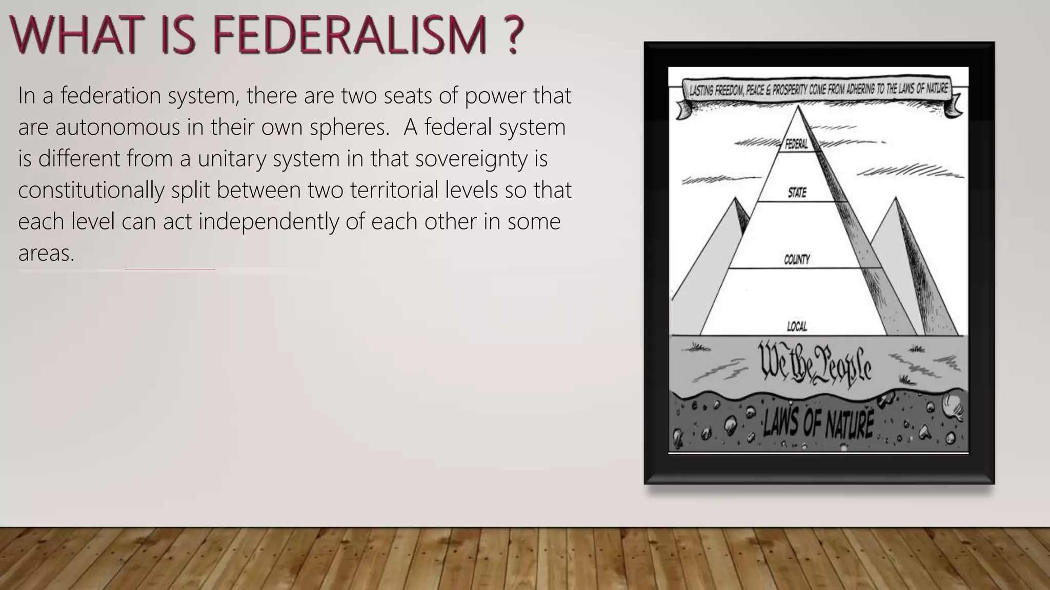 Chap-2 federalism class 10 | PPTX