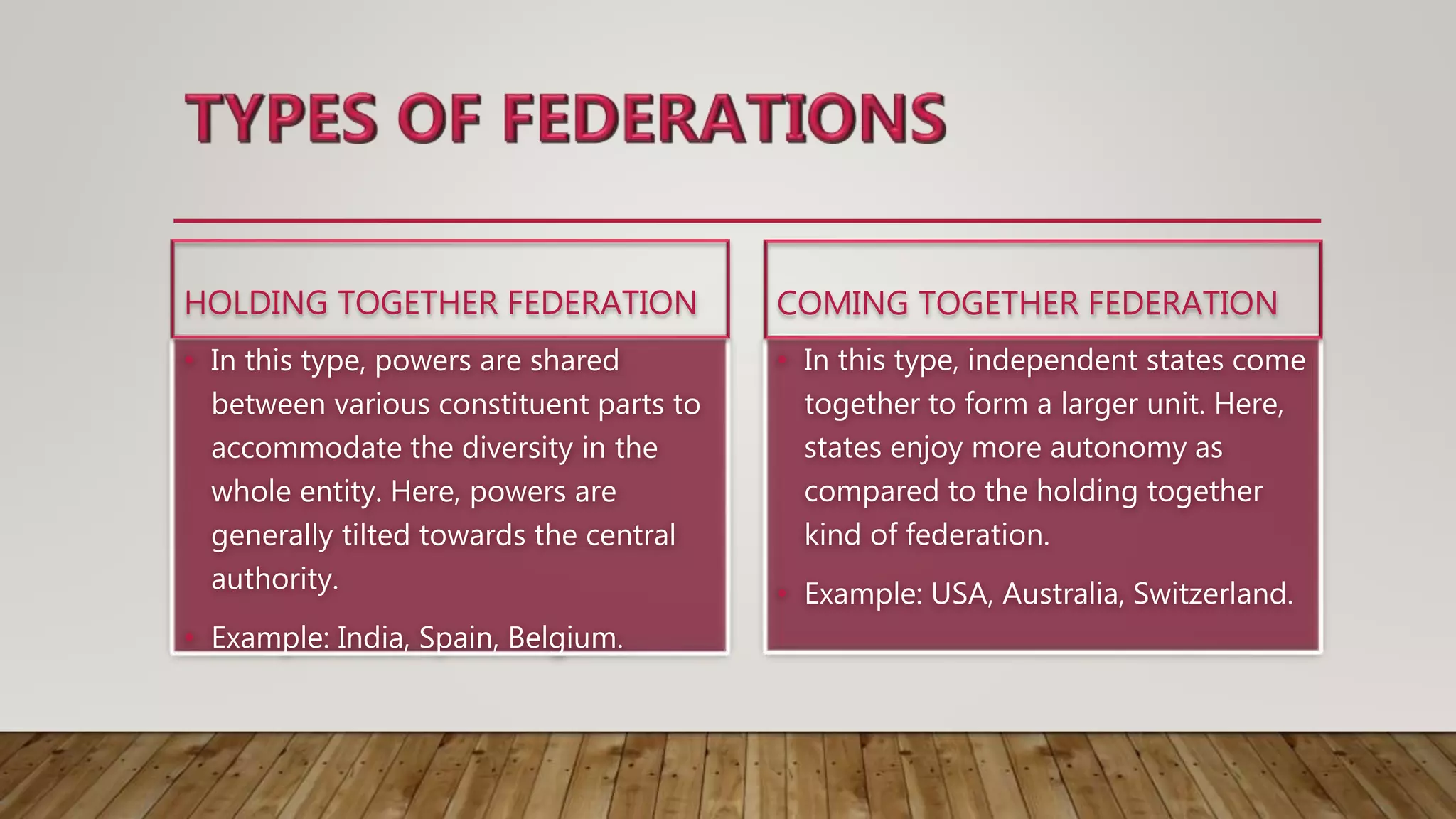 Chap-2 federalism class 10 | PPTX