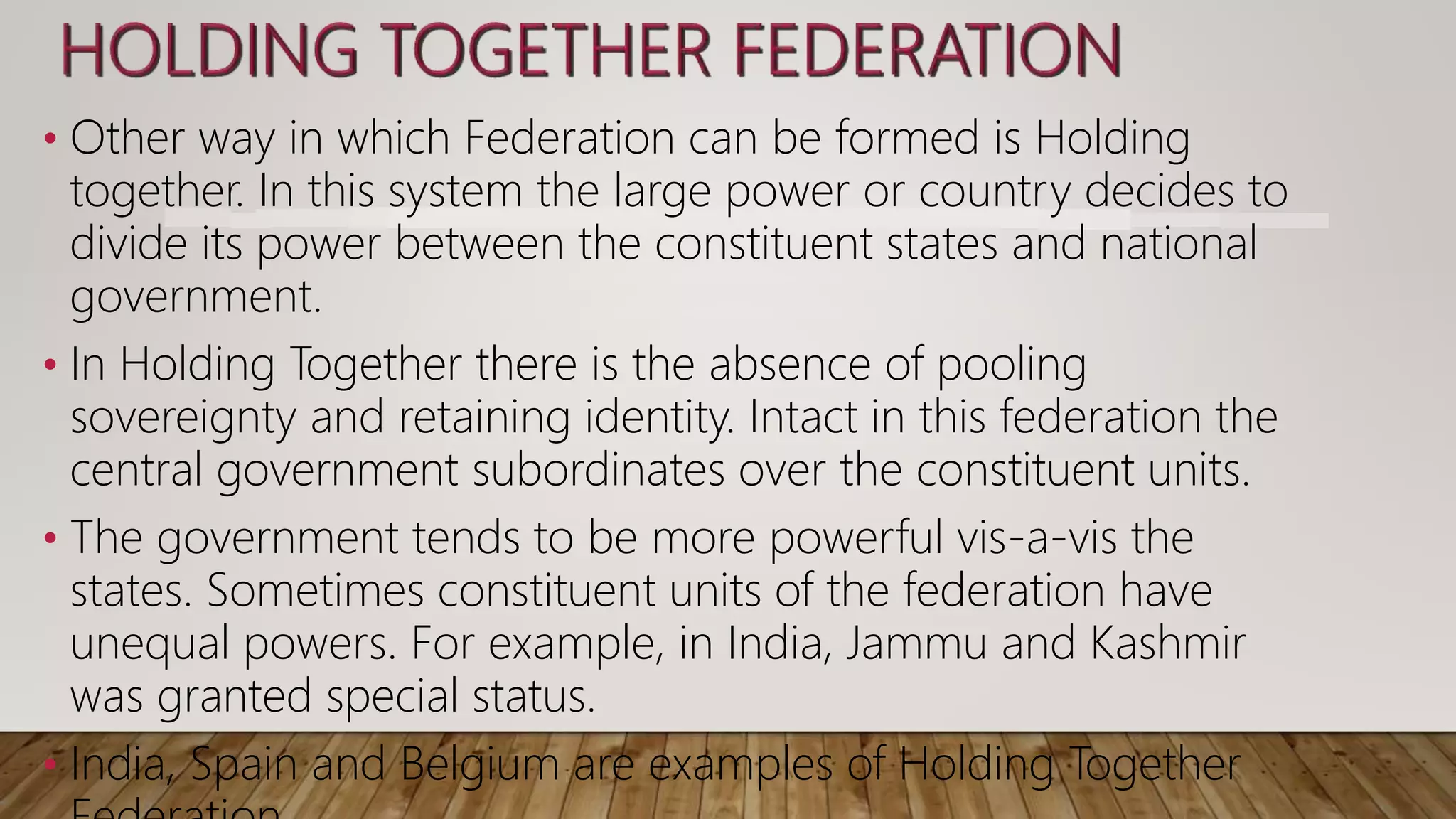 Chap-2 federalism class 10 | PPTX