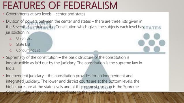 Chap-2 federalism class 10 | PPTX
