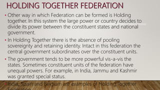 Chap-2 federalism class 10 | PPTX