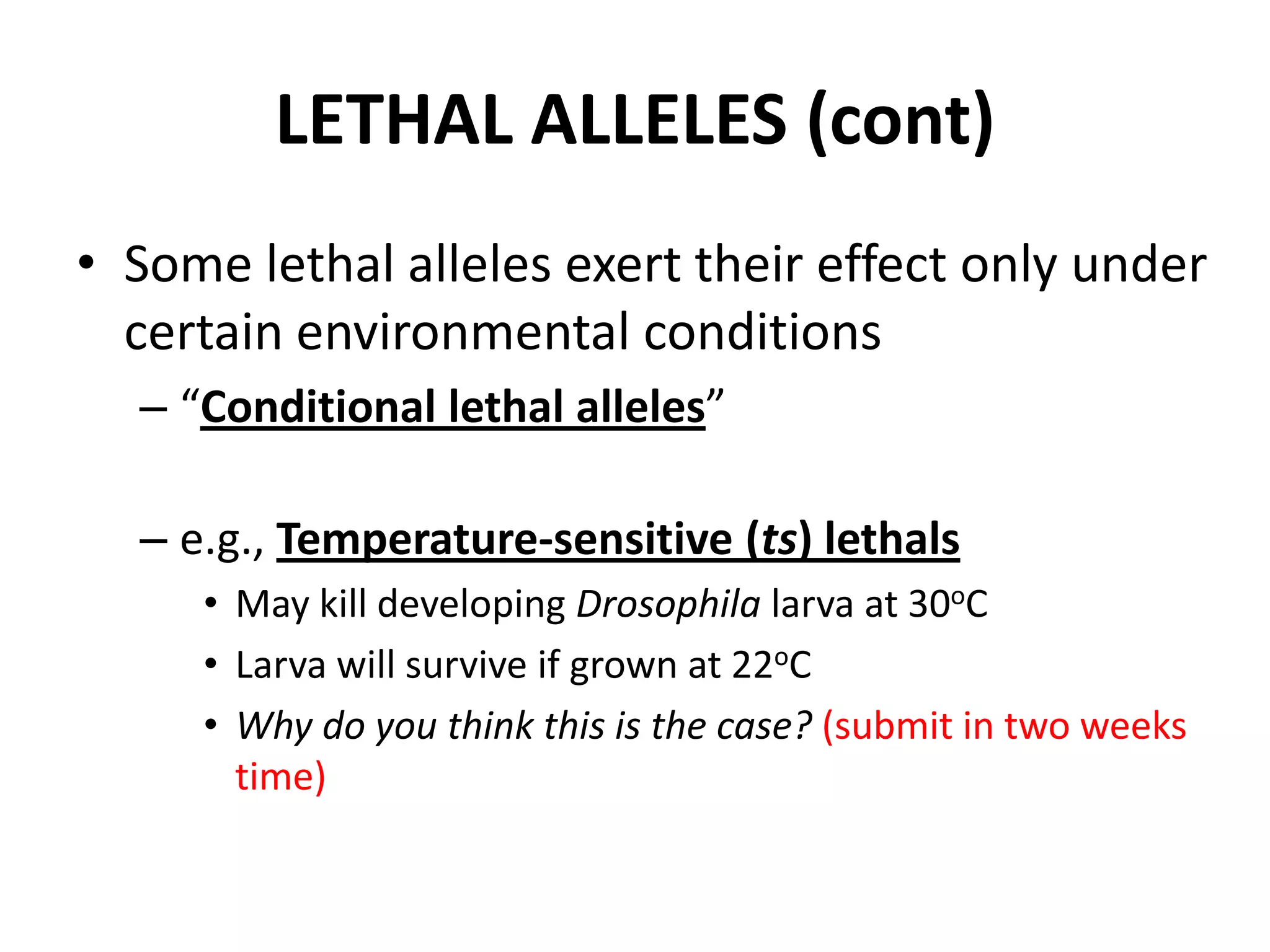 MIC150 - Chap 2 Extension Of Mendelian Genetics | PPTX
